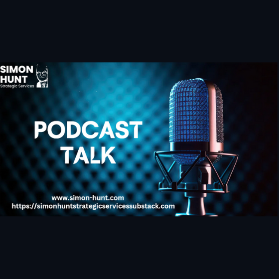 Simon Hunt’s Exclusive Podcast - Simon Hunt